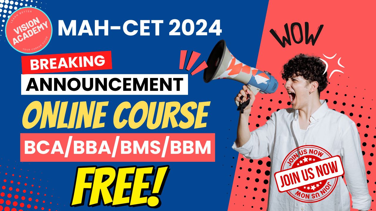 Maharashtra CET 2024 for BBA, BCA, BMS and BBM is now mandatory ...